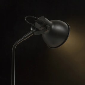 RENDL R12512 ROSITA stolní lampa, pracovní černá/zlatá