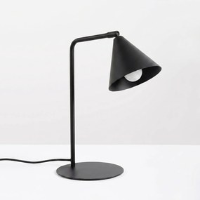 Sollux Lighting Stolní lampa NOX černá
