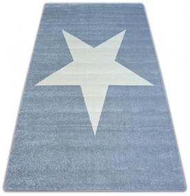Kusový koberec Hvězda šedý 140x190cm