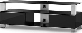 TV stolek SONOROUS MD 9140 (černý)+ CHYTRÉ HODINKY