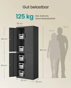 Ocelová skříňka OMC017BD01