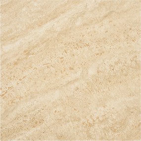 House Nordic Jídelní stůl DELPHI tmavě hnědý ø120 cm 2203146
