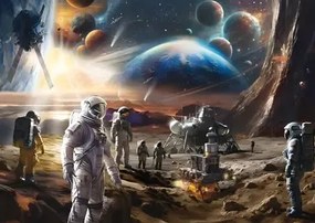 SCHMIDT Puzzle Nekonečné světy - Vesmírné mise / 1000 dílků / od 12 le