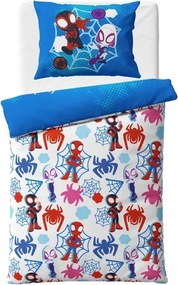 Carbotex povlečení bavlna Spidey Pavoučí Záchrana 140x200, 70x90 cm