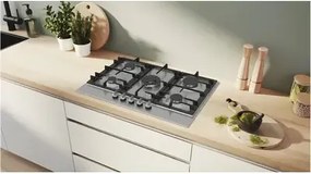 PCQ7A5I90 inox / Plynová varná deska / 75 cm