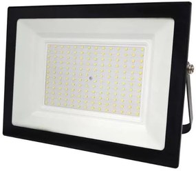 Led reflektor avide ultratenký led reflektor černý 150 w 12000 lm, denní