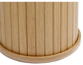 Konzolový stolek v přírodní barvě 40x130 cm Nola – Unique Furniture
