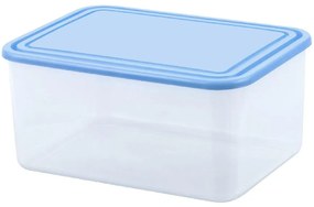 Box na potraviny 2l 175540 transparent. modr.