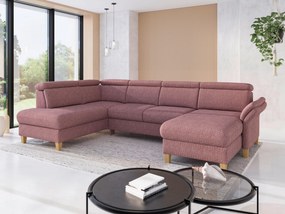 XXXLutz SEDACÍ SOUPRAVA, textil, lilková Sit & More - Sedací soupravy - 00014402577L