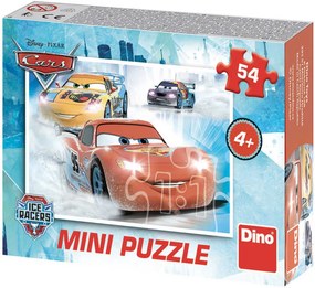 DINO Puzzle Disney pohádky 54 dílků 20x13cm různé druhy skládačka v krabici dn331211