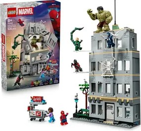 LEGO® Marvel 76350 Epické střetnutí: Spider-Man vs. Hulk / Počet dílků