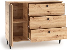 ADRK Furniture Komoda LIVIA 03 ADRK-CHES-LIV-03-ART