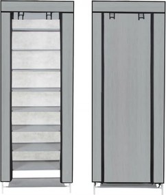 Látkový botník 168x60 cm SPRINGOS HS0004 šedý