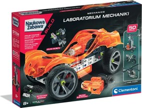 Vědecká zábava – Laboratoř mechaniky – polský jazyk – Clementoni 50872