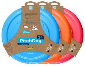 Frisbee Pitch Dog Barva: Modrá