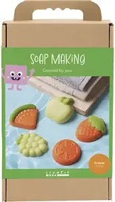 Creativ Company Sada výroby mýdla Fruit Green Orange / Kreativní sada