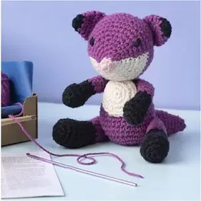 Creativ Company Sada na háčkování Amigurumi liška / od 12 let