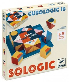 Djeco desková hra Sologic Cubologic 16