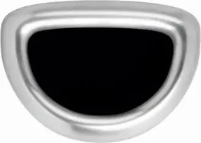 Simplehuman Odpadkový koš  pro komerční využití 60 l / půlkulatý / ote