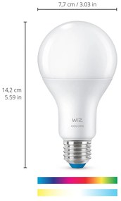 WiZ A67 LED žárovka Wi-Fi E27 13W matná RGB