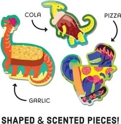 Mudpuppy Puzzle Pizzasaurus s vůní / 60 dílků / od 4 let