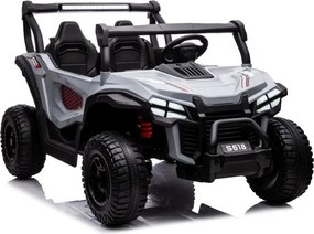 LEAN CARS Elektrické autíčko S618 šedé 4x4