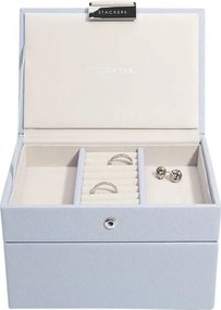 Krabička na šperky Stackers dvojitá mini levandulová