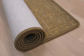 Vopi, Běhoun na míru Alassio zlatohnědý, šíře 80 cm, hnědá, chodba / předsíň