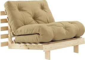 Karup Design Rozkládací pohovka ROOTS - 90 x 200 / 758 Wheat Beige