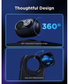 Govee - Galaxy Light Projector 2 Pro Matter s reproduktorem Wi-Fi