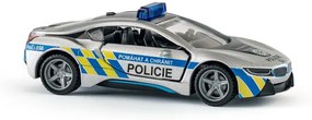 Siku Super česká verze - policie BMW i8 LCI
