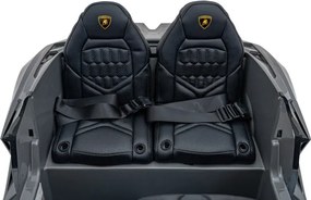 Elektrické autíčko Lamborghini Revuelto XL STRONG šedé