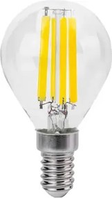 RETLUX RFL 607 LED Filament žárovka E14 G45 4W / 840 lm / 3000K / tepl