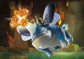 Playmobil® Dragons 71082 The Nine Realms - Plowhorn  D'Angelo / Počet