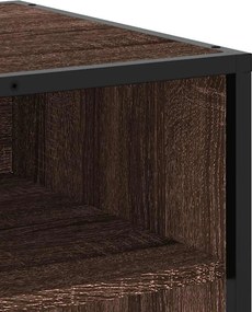 TV skříňka hnědý dub 270 x 40 x 46 cm kompozitní dřevo 3300814