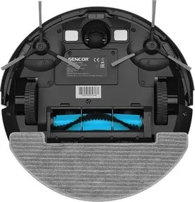 SENCOR SRV 3160TQ černá / robotický vysavač / vysávání  mopování / 28W