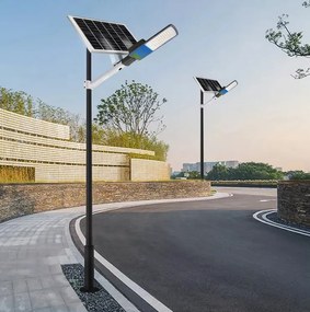 BERGE LED 120W solární pouliční lampa CASABLANCA