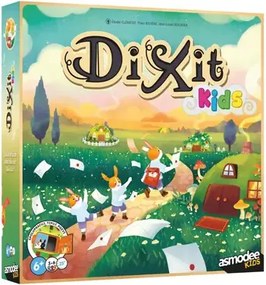 Asmodee Dixit: Kids / Délka hry: 25 minut / Počet hráčů: 3 - 6 / od 6