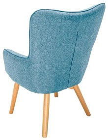 Designové křeslo Sweden, modré