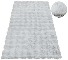 Koberec OSLO Bubble světle šedý