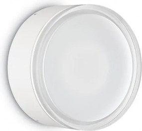 ILUX 168050 Venkovní stropní a nástěnné svítidlo Ideal Lux Urano PL1 big bianco 168050 bílé 16cm IP44 - IDEALLUX