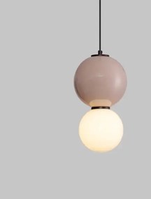 Designový lustr Noesis 18 Kávová