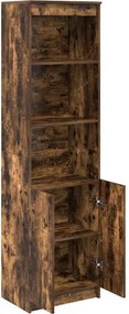 Vysoká deska kouřový dub 50x35x180 cm Dřevěné konstrukce 3328466