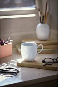 Bílý porcelánový hrnek 250 ml Hammershøi – Kähler Design