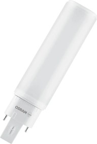OSRAM LED zářivka Dulux D13 EM&AC Mains G24d-1, 6W 660lm 4000K pr. 34 x 148 mm