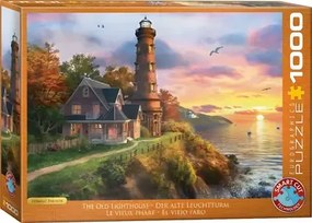 EUROGRAPHICS Puzzle Starý maják / 1000 dílků / rozměr 68 x 48 cm