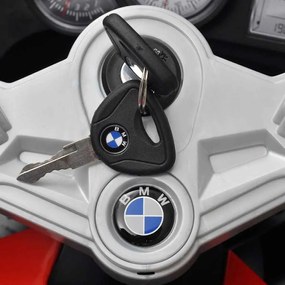 vidaXL BMW 283 Elektrická motorka pro děti červená 6 V