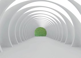 Fototapeta na míru Futuristický Průchod | Vliesová fototapeta na zed' | DFTNXXL1216