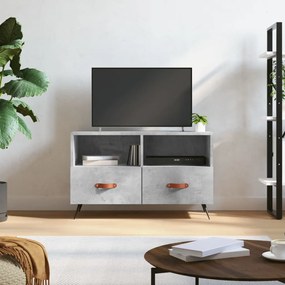 vidaXL TV skříňka 80 x 36 x 50 cm kompozitní dřevo [828942] Barva: Černá