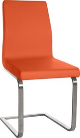 Jídelní židle Belfort – oranžová